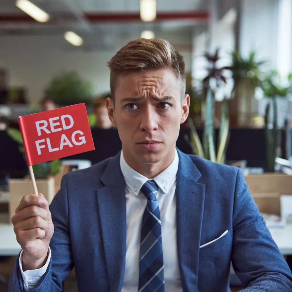Interview Red Flags : a Guide with 16 Examples